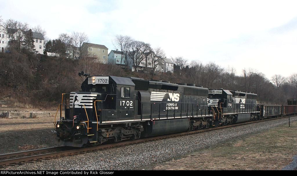 NS M9G with Two SD45-2 (Carbody) as Sole Power